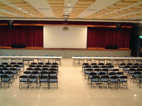 場租 臺北市萬華區公所 行政中心大禮堂
