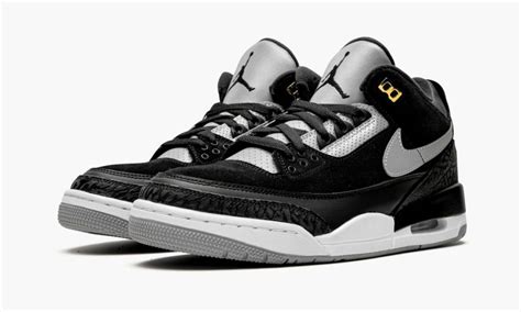 Air Jordan 3 Tinker Oregon Ducks Vs Air Jordan 3 Tinker Black Cement Comparison Sbd