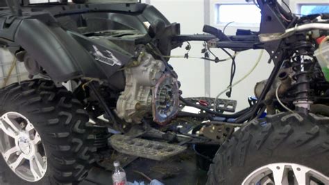 Polaris Scrambler 850 Engine Problems