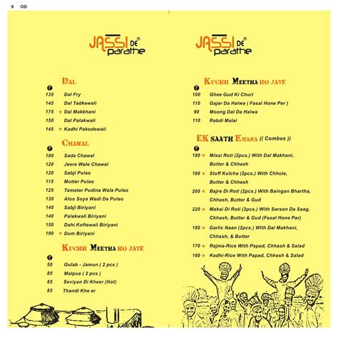 Jassi De Parathe Odhav Ahmedabad Menu Photos Images And