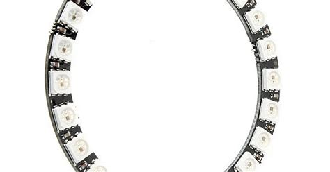 Ws2812 5050 Rgb Led Integrated Drive Ring Module A05 24 Bit