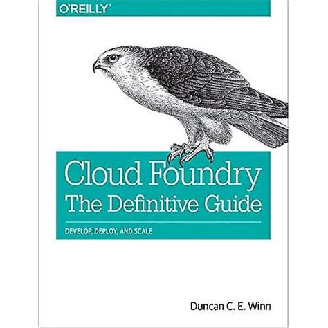 Cloud Foundry The Definitive Guide Develop Deploy And Scale Fruugo Uk