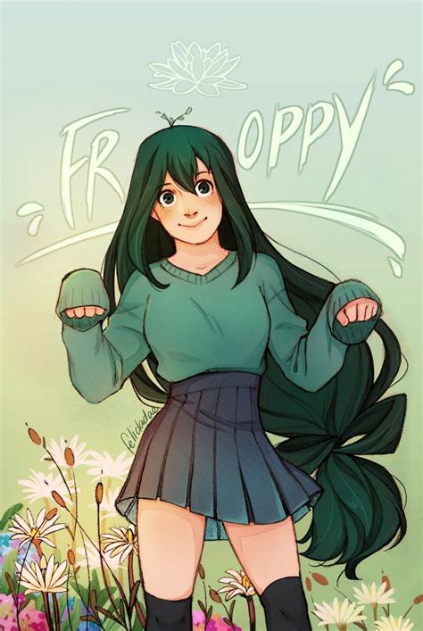 Asui Tsuyu My Hero Academia Know Your Meme