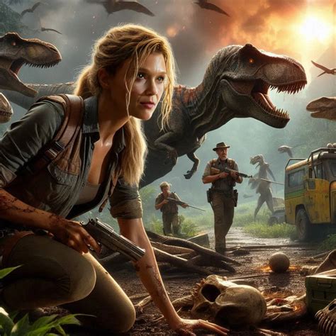 Jurassic Park Lex Hammond Return 7 By Aicatman On Deviantart