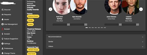 V Bug Display Issues Issue Ombi App Ombi GitHub