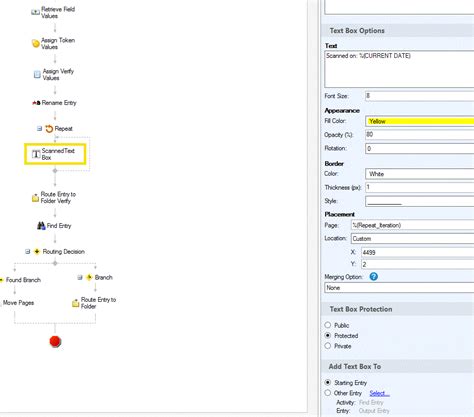 Workflow Text Box Issue 1 Text Box Created However Laserfiche Answers