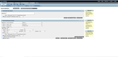 Using Oclc Connexion Cataloging With Marc Rda And Classification