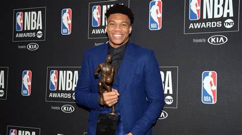 Nba Mvp Giannis Antetokounmpo Wins For First Time