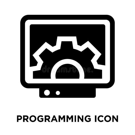 Coding Language Icon Black White Stock Illustrations 546 Coding Language Icon Black White