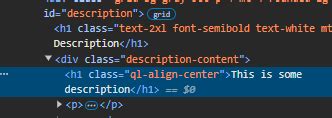 Javascript Quilljs Formatting Doesn T Work After Loaded On Page