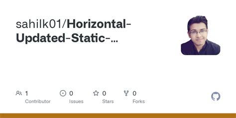 Github Sahilk Horizontal Updated Static Recyclerview
