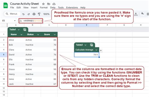Fixed Google Sheets Formula Not Working Cases Solutions Excel Insider