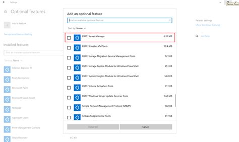 Cant Install Server Manager Windows Server General Server Academy Community Forum