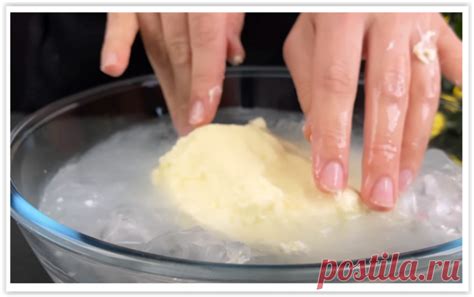Делаем домашнее сливочное масло 82 жирности из самых дешевых сливок Eda Постила