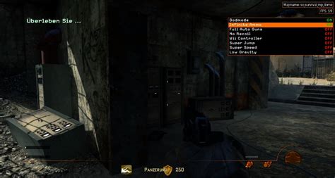 Mod Menu Release Spec Ops Campaign Mod Menu Se EnSins Gaming Community