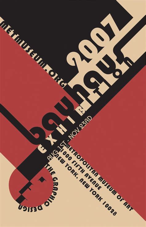 Bauhaus Poster By Dt1087 On Deviantart Bauhaus Poster Typography