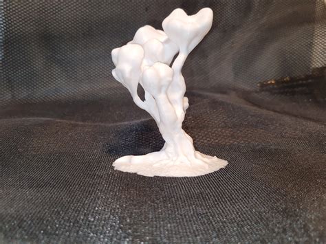 Multi Trunk Blobby Tree 3d Magic From Plastic