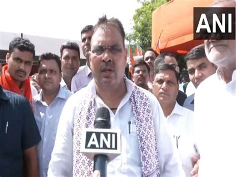 Madan Rathore Takes Charge As Bjp Rajasthan State President Receives