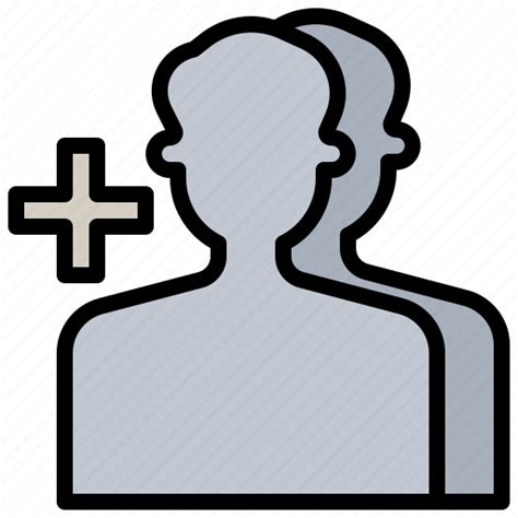 Add People Person User Icon Download On Iconfinder