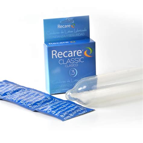 Recare Condom Snug Fit Classic Condom From Recommended Brand