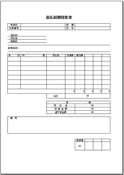 経費精算テンプレート集 ｜経費精算システム「マネーフォワード クラウド経費」