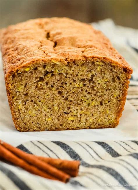 Easy Yellow Squash Bread Recipe Creations By Kara