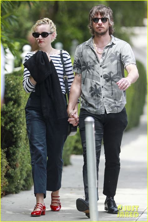 Julia Garner And Husband Mark Foster Hold Hands On Lunch Date In Weho