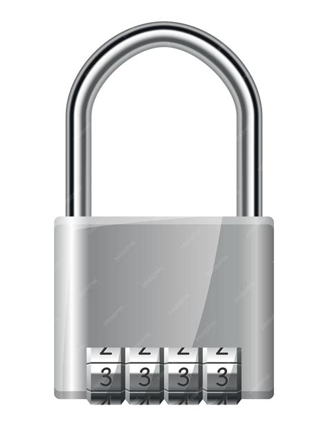 Premium Vector Code Padlock Lock With Combination Password Code Privacy Number Password Entry