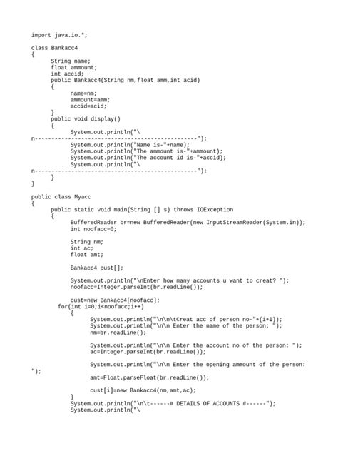 Java 1 Pdf Computers Technology And Engineering