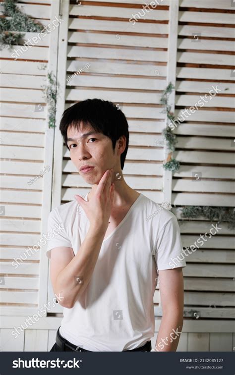 Man Stroking His Hair Images Stock Photos Vectors Shutterstock