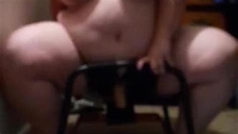 Bouncy Big Pierced Boobs Bbw Milf Rides Huge Dildo On Sex Stool And Has Loud Moaning Squirting