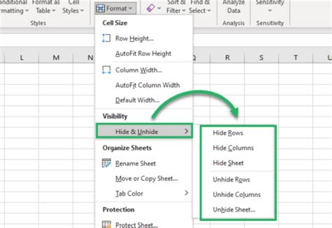 How To Unhide Sheets In Excel Step By Step Unhide Tabs
