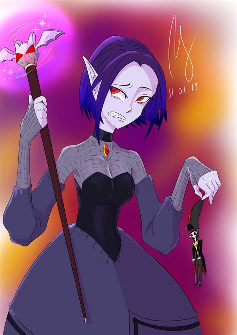 Missi Is Thinking Which Spell She Should Use To Destroy This Filthy