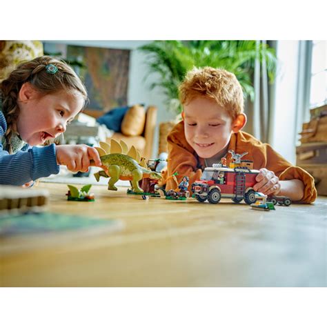 Lego Dinosaur Missions Stegosaurus Discovery Set 76965 Brick Owl