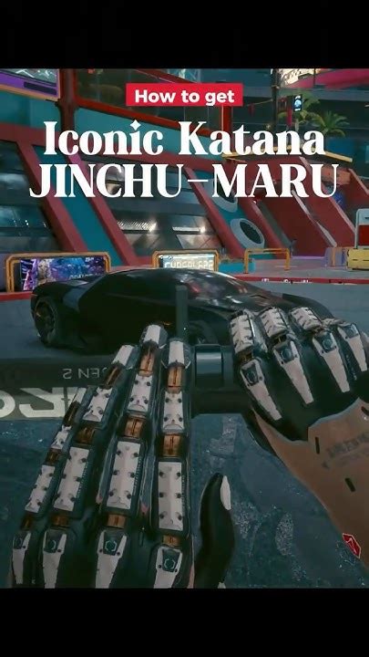 How To Get Iconic Katana Jinchu Maru Cyberpunk 2077 Shorts Gaming