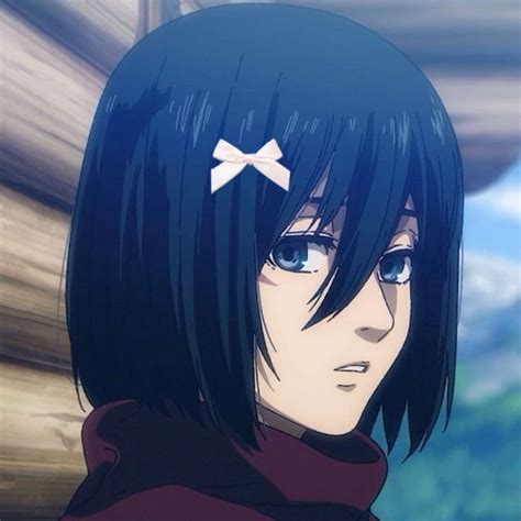 Pin By Mikki⋆˚꩜｡🧣 On שמירות מהירות Mikasa Anime Cartoon Profile Pics