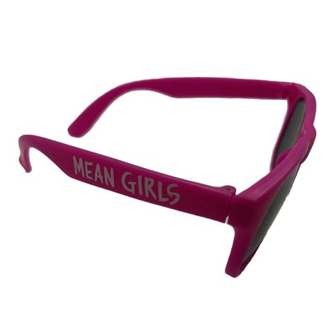 Mean Girls Broadway Musical Sunglasses Pink Colorfu Gem