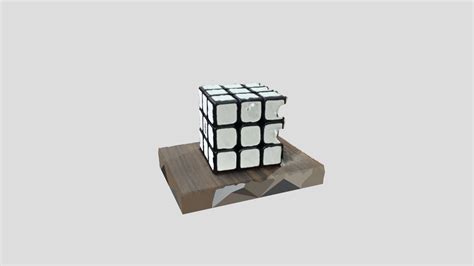 Cubo Magico 3d Model By Markao3d [5813700] Sketchfab