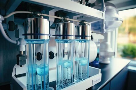 A Collection Of Bottles Filled With Vibrant Blue Liquid Versatile For Various Creative Projects