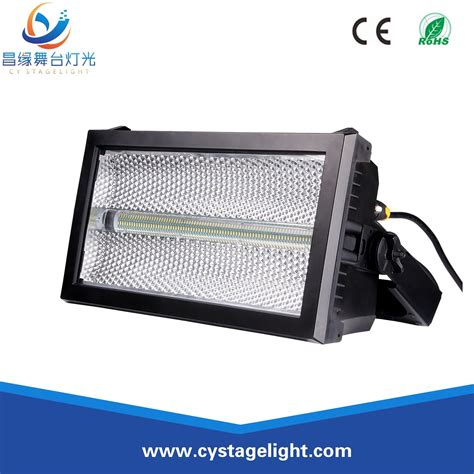 New Super Bright White RGB DMX Atomic 3000 LED Stage Strobe Light LED Strobe Light And Flash