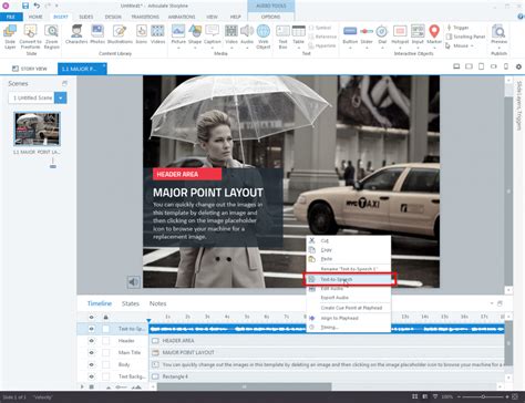 Generate Closed Captions In Articulate Storyline 360