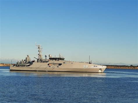 Austal Australia Delivers 6th Evolved Cape Class Patrol Boat Eccpb To