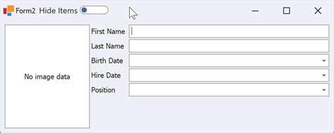 WinForms Tips Tricks May