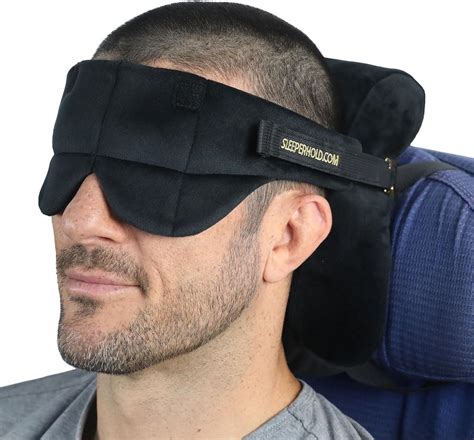 Sleeper Hold Travel Pillow Real Sleeping Experience On Long Flights