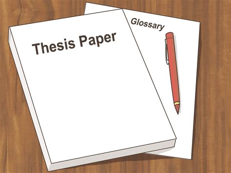 How To Write A Glossary 12 Steps With Pictures WikiHow