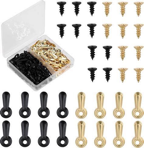 Molain Pcs Frame Picture Turn Button Fasteners Set Picture