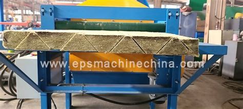 Rockwool Sandwich Panel Cutting Machine