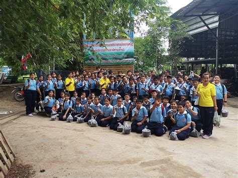 ทัศนศึกษา ณ ศูนย์กสิกรรมธรรมชาติท่ามะขาม ชั้นประถมศึกษาป 5 ป 6