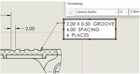 How To Create Parametric Notes In Solidworks Drawings