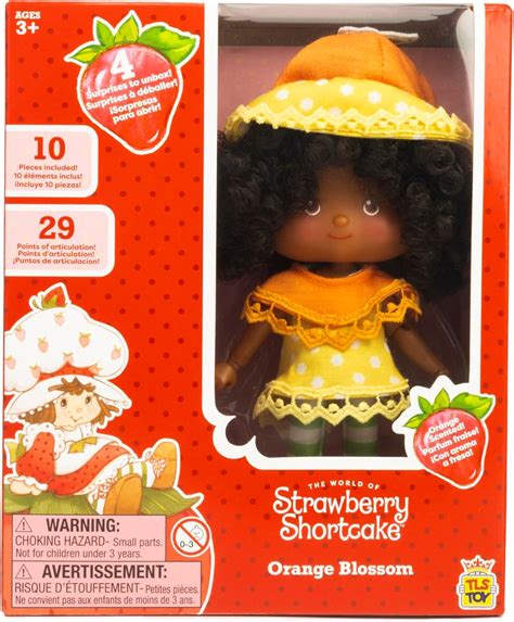 New Strawberry Shortcake 5 5 Inch Orange Blossom And Blueberry Muffin